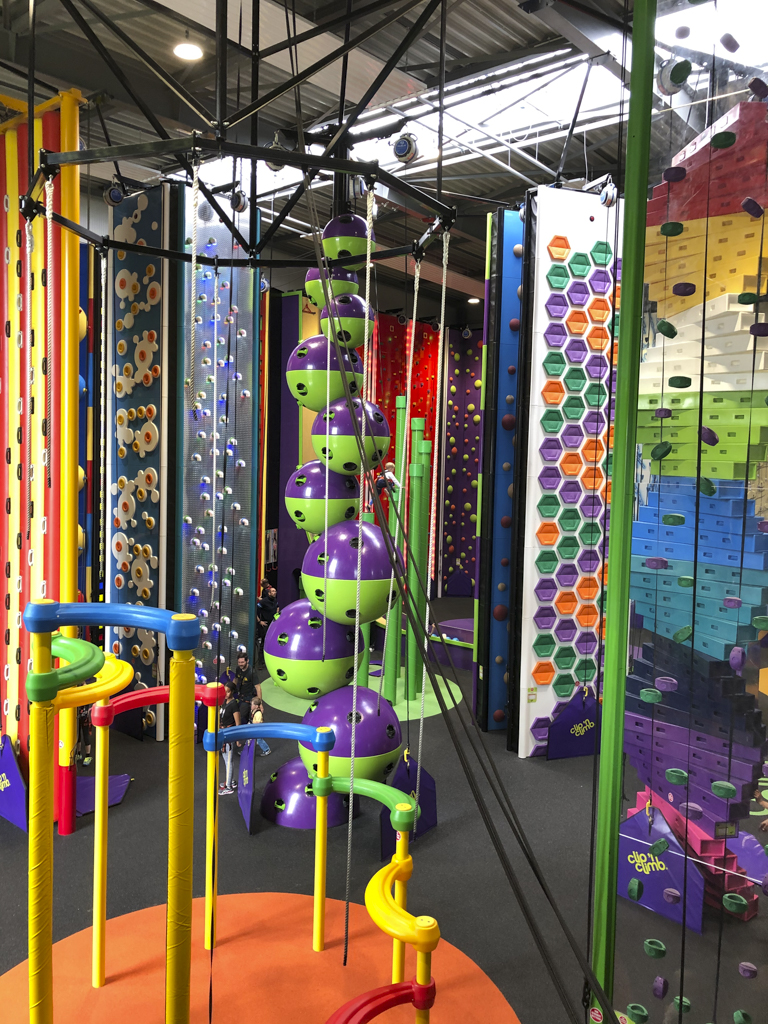 Hapik - Die Kletterhallen, in denen jede(r) klettern kann.